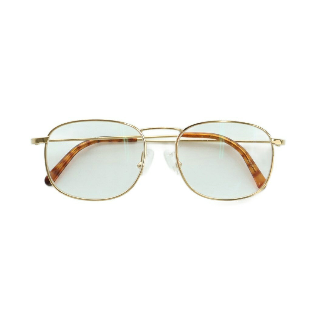 【中古】バーバリー BURBERRY 眼鏡 メタルフレーム 度入り 54□17 ゴールドカラー /MI ■GY18 レディース 【ベクトル 古着】 251204ブランドバーバリー BURBERRY表記サイズ54□17実寸サイズレンズの大きさ...