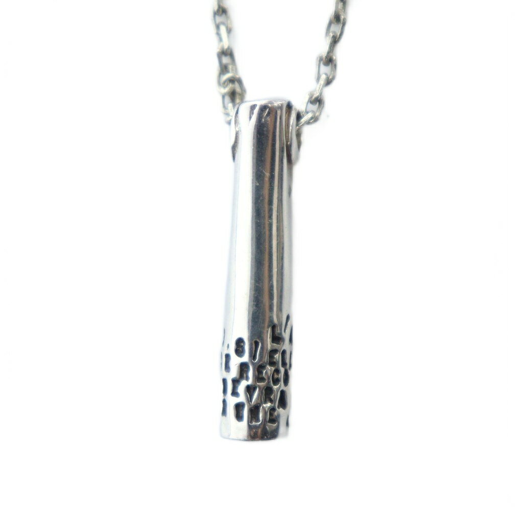 【中古】セルジュトラバル SERGE THORAVAL ネックレス アクセサリー ペンダント ロゴ Silver925 シルバー色 ■GY18 /MQ メンズ 【ベクトル 古着】 260130ブランドセルジュトラバル SERGE THORA...