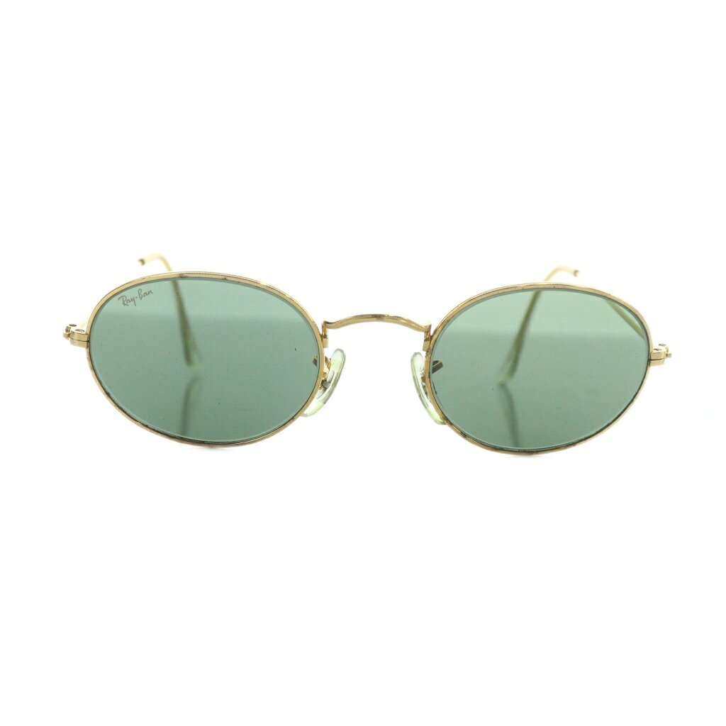 【中古】レイバン RAY BAN W0976 サングラス 眼鏡 めがね カラーレンズ ゴールド色 ■GY11 /MQ レディース 【ベクトル 古着】 260131ブランドレイバン RAY BAN表記サイズサイズ表記なし(実寸サイズをご参考く...