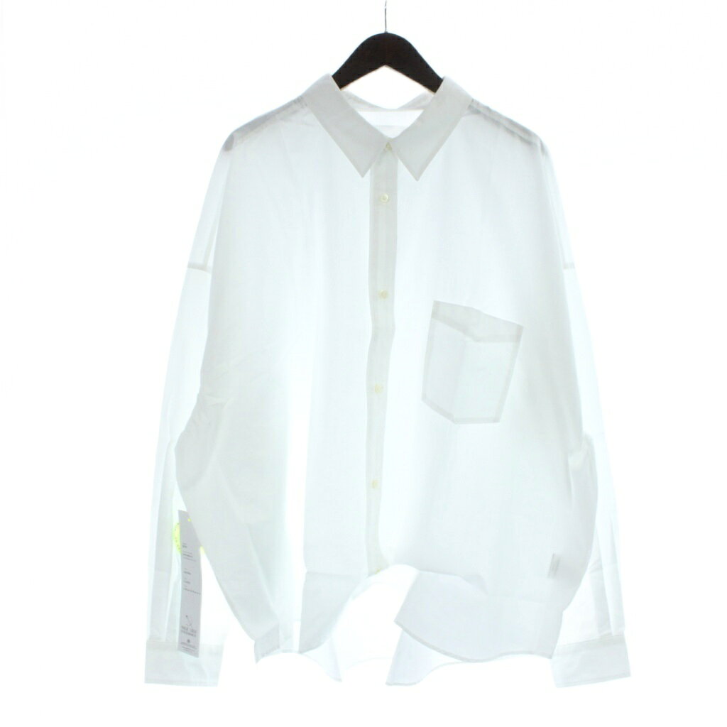 【中古】未使用品 マジックスティック MAGIC STICK 25FW-MS8-011 2FACE DRESS SHIRT V2 WHT シャツ 長袖 XL 白 ホワイト ■GY72 /MQ メンズ 【ベクトル 古着】 260316ブランド...