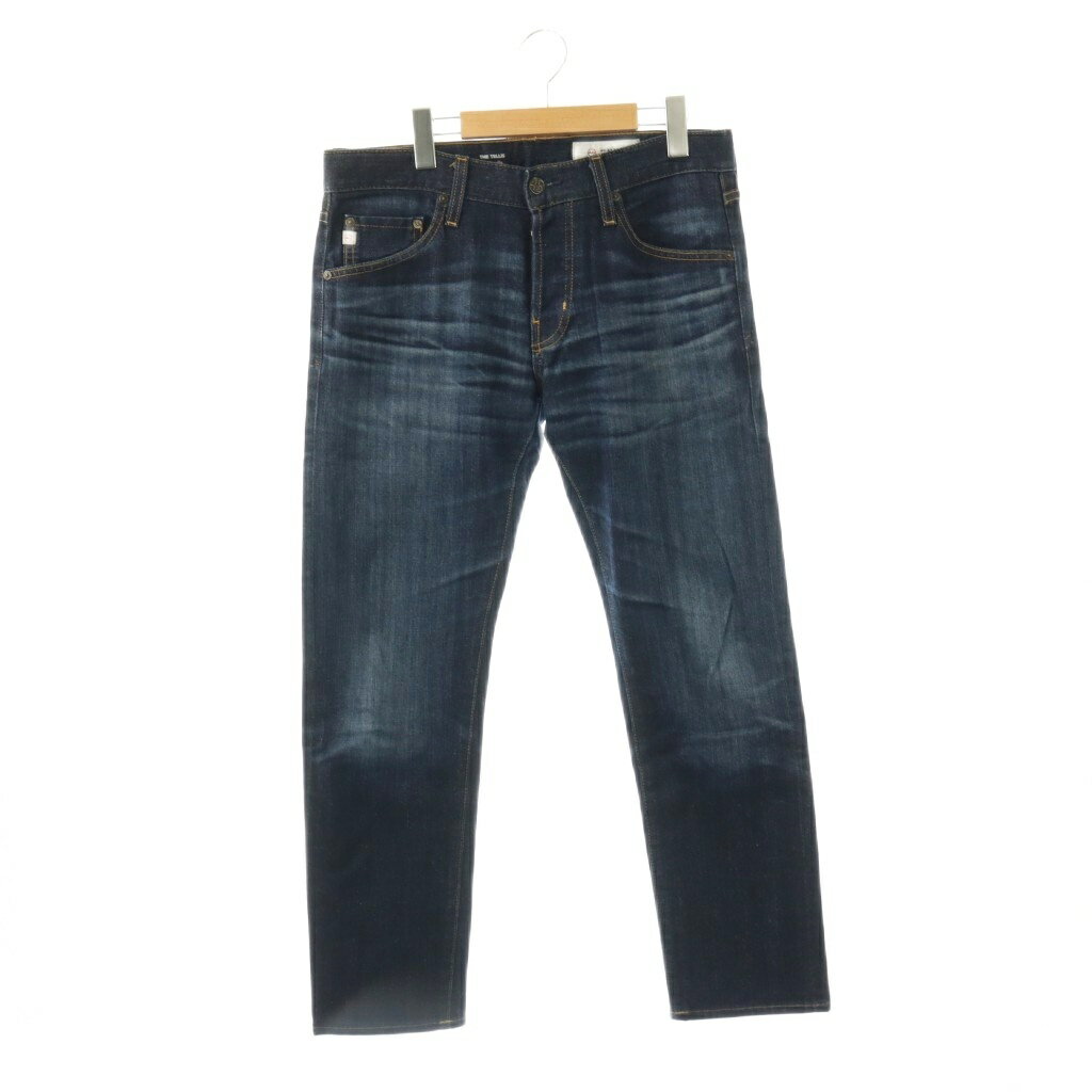 【中古】エージー AG テリス THE TELLIS モダン スリム modern slim デニムパンツ ジーンズ 31R 紺 ネイビー /SS ■OS ■GY12 メンズ 【ベクトル 古着】 260321ブランドエージー AG表記サイズ...
