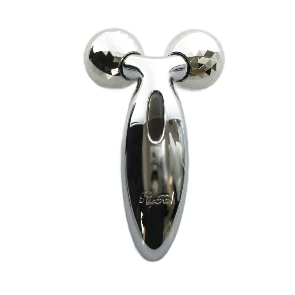 【中古】リファ ReFa 美顔ローラー 美顔器 美容 ロゴ シルバー色 ■GY18 /MQ その他 【ベクトル 古着】 260710表記サイズ実寸サイズをご参考ください。実寸サイズ約16cm　素材-色シルバー色状態全体に傷がございますが、そ...