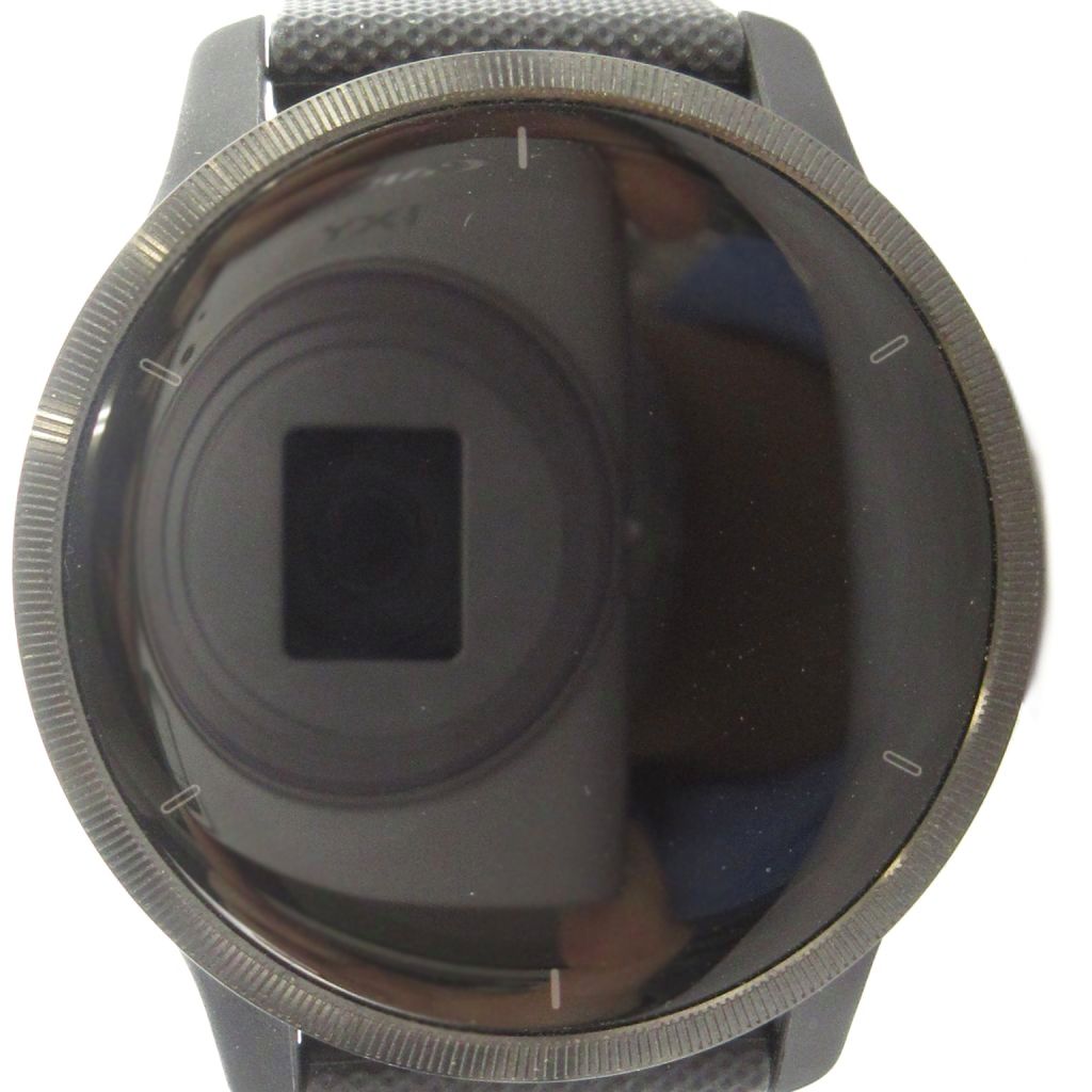 【中古】GARMIN VENU2 スマートウォッチ 腕時計 ロゴ デジタル 黒 ブラック ■GY11 /MQ メンズ 【ベクトル 古着】 260416表記サイズ実寸サイズをご参考ください。実寸サイズバンド幅：約2.1cm　腕周り：約12.5...