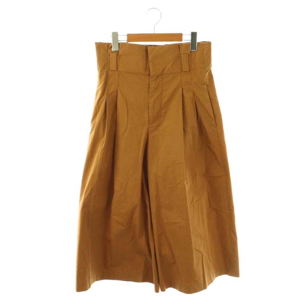 【中古】ザラ ZARA ワイドパンツ タック M キャメル /DF ■GY99 レディース 【ベクトル 古着】 260423ブランドザラ ZARA表記サイズM実寸サイズウエスト：76cm　もも幅：36cm　裾幅：42cm　股上：39cm　股...