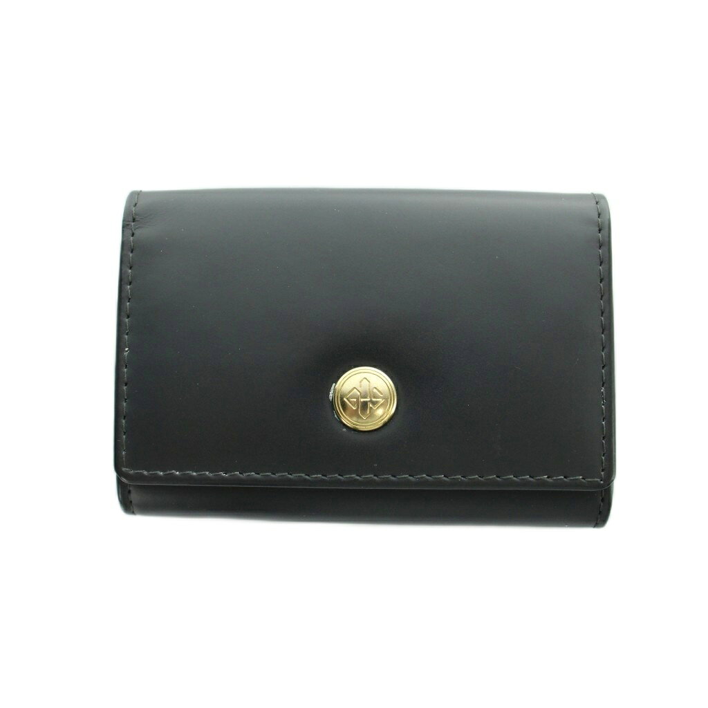 【中古】エッティンガー ETTINGER 小銭入れ コインケース ウォレット レザー ロゴ グレー ■GY18 /MQ メンズ 【ベクトル 古着】 260510ブランドエッティンガー ETTINGER表記サイズ実寸サイズをご参考ください。実...