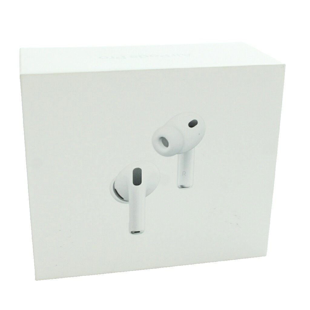 【中古】未使用品 アップル Apple AirPods Pro 3 イヤホン イヤフォン ワイヤレス Bluetooth 未開封 箱付き MFHP4J/A /MW ■GY18 その他 【ベクトル 古着】 260604ブランドアップル App...