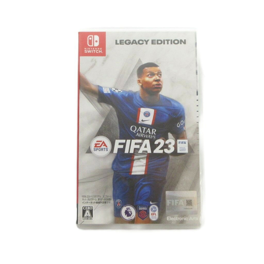 【中古】FIFA23 NINTEND SWITCH ゲームソフト カセット サッカー 全年齢対象 マルチカラー ■GY18 /MQ その他 【ベクトル 古着】 260712表記サイズ-実寸サイズ-　素材-色マルチカラー状態使用感が少なく、か...