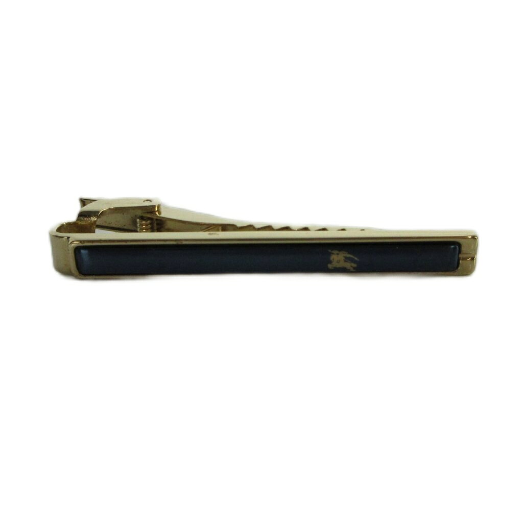 【中古】バーバリー BURBERRY タイピン アクセサリー クリップ式 ロゴ ゴールド色 紺 ネイビー ■GY11 /MQ メンズ 【ベクトル 古着】 260629ブランドバーバリー BURBERRY表記サイズ実寸サイズをご参考ください。...
