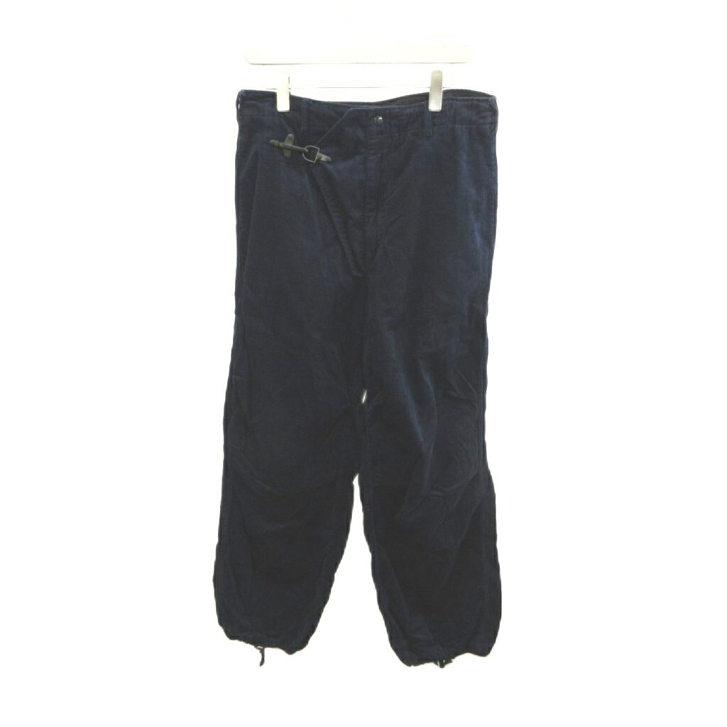 【中古】エンジニアードガーメンツ Engineered Garments コーデュロイパンツ S 紺 ネイビー バックル 長ズボン ボトムス /YU ■GY69 メンズ 【ベクトル 古着】 260724ブランドエンジニアードガーメンツ En...
