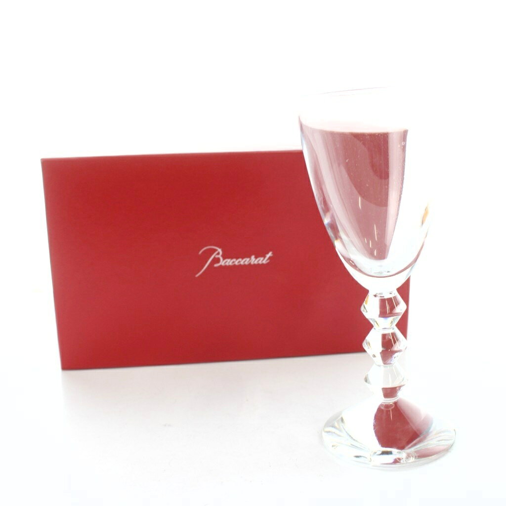 【中古】バカラ Baccarat VEGA ベガ 3 グラス ワイングラス 1365103 食器 箱付き /MW ■GY18 その他 【ベクトル 古着】 260725ブランドバカラ Baccarat実寸サイズ口径 約7.6cm　高さ 約18...