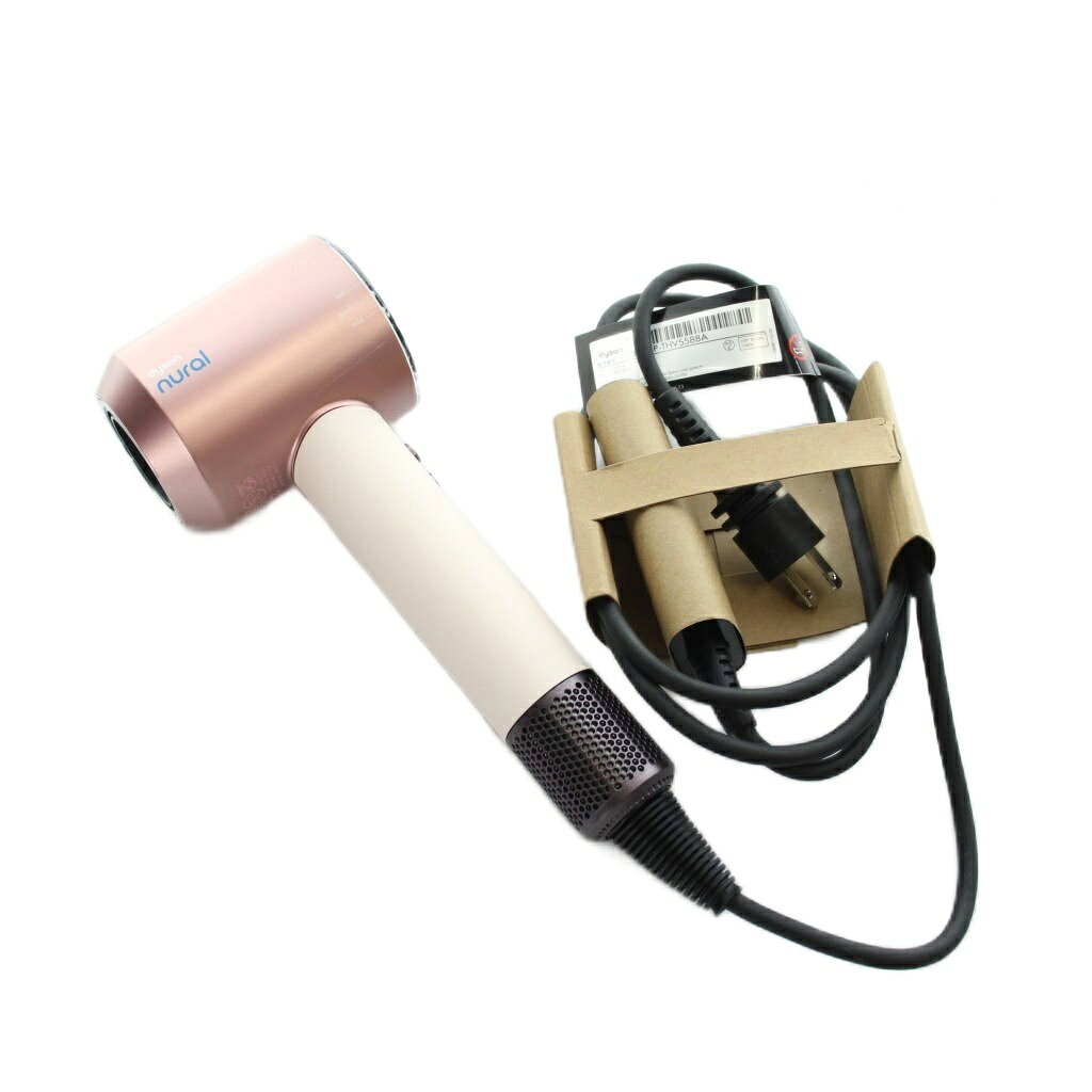 【中古】ダイソン Dyson HD16VLP Supersonic Nural Shine ヘアドライヤー 美容家電 ロゴ 動作確認済み セラミックピンク ■GY18 /MQ その他 【ベクトル 古着】 260919ブランドダイソン Dys...