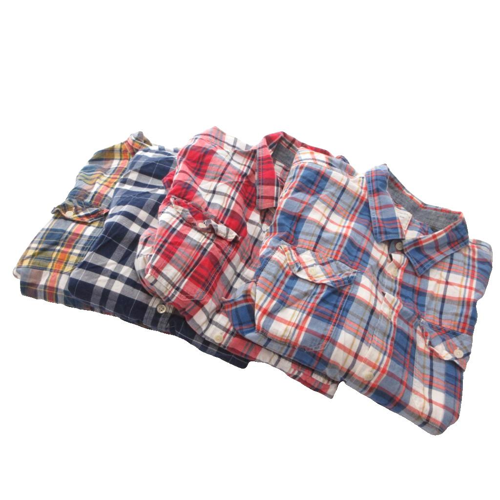 【中古】ギャップ GAP シャツ 4点セット まとめて 長袖 チェック XL マルチカラー /FF メンズ 【ベクトル 古着】 260323ブランドギャップ GAP表記サイズXL実寸サイズセット販売のため実寸サイズは計測しておりません。サイ...