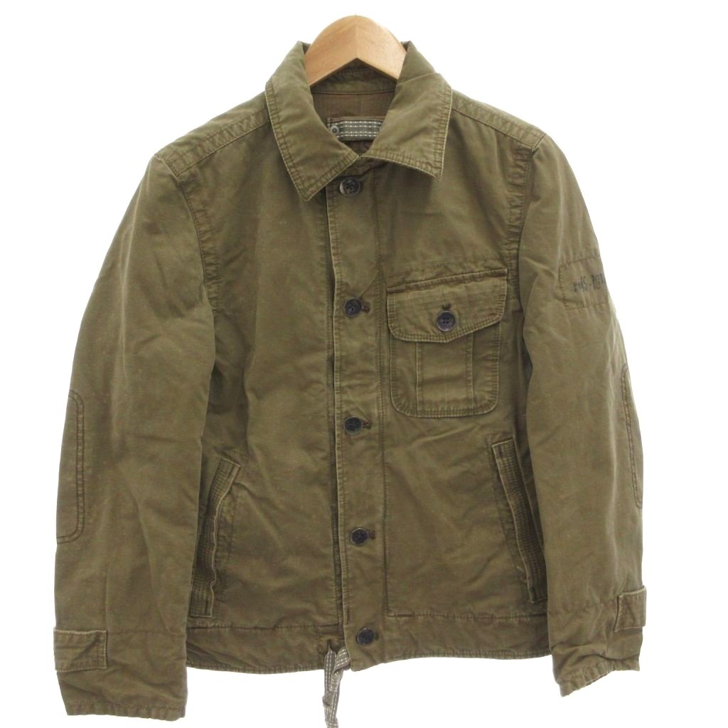【中古】ギャップ GAP OLD 90s ヴィンテージ FLYERS, ALPINE STANDARD ISSUE フィールドジャケット ブルゾン ミリタリー XS カーキ /FF メンズ 【ベクトル 古着】 260513ブランドギャップ ...