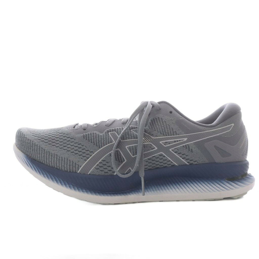 【中古】未使用品 アシックス asics GLIDERIDE ランニングシューズ スニーカー US11 グレー 1011A817-021 /YO7 メンズ 【ベクトル 古着】 260721ブランドアシックス asics表記サイズUS11実寸...
