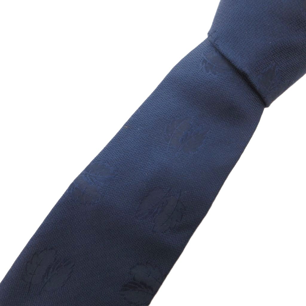 【中古】ユナイテッドアローズ UNITED ARROWS district ネクタイ 絹 シルク 総柄 紺 ネイビー /FF メンズ 【ベクトル 古着】 260710ブランドユナイテッドアローズ UNITED ARROWS実寸サイズ大剣：8...