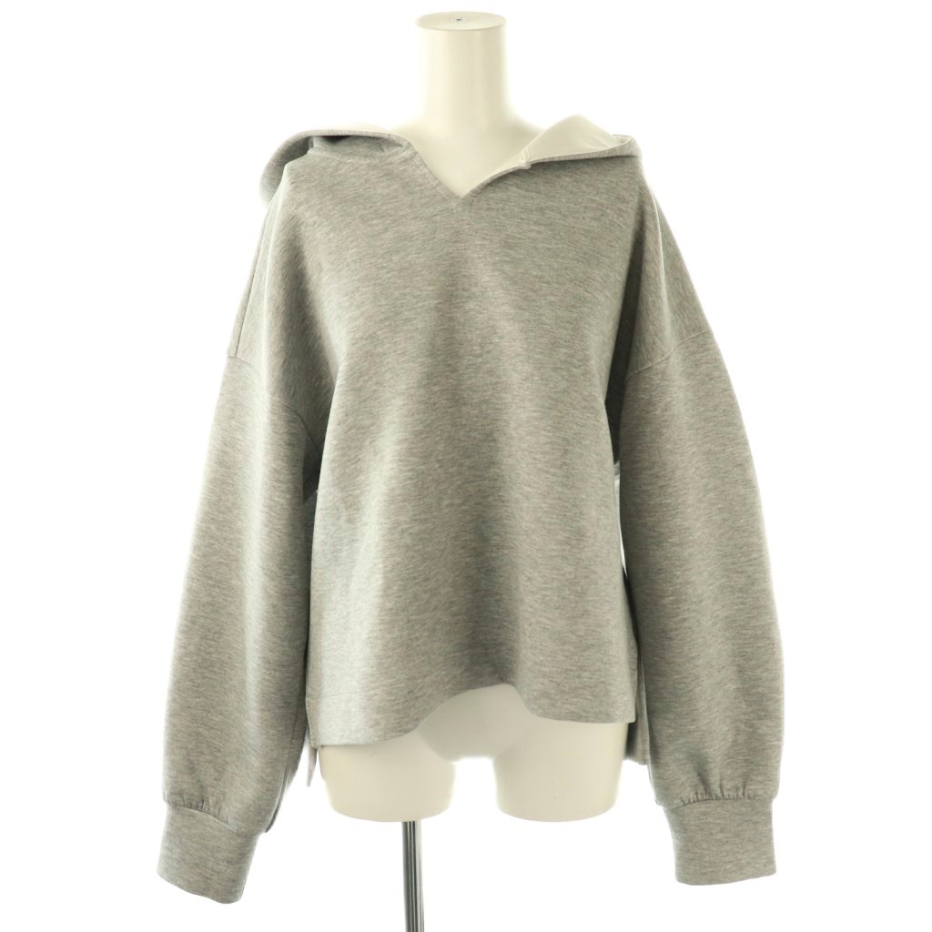 【中古】バンヤードストーム BARNYARDSTORM プルオーバーパーカー フーディー 1 グレー /DF ■OS レディース 【ベクトル 古着】 251203ブランドバンヤードストーム BARNYARDSTORM表記サイズ1実寸サイズ肩...