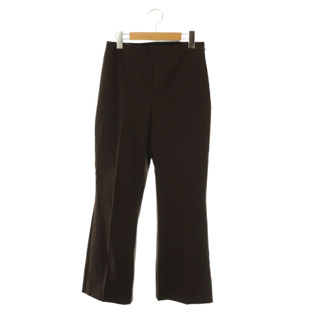 【中古】セオリー Theory 23AW BISTRETCH 3 CL KICK PANT FH パンツ フレア ストレッチ 2 ブラウン /HK ■OS レディース 【ベクトル 古着】 251209ブランドセオリー Theory表記サイズ...