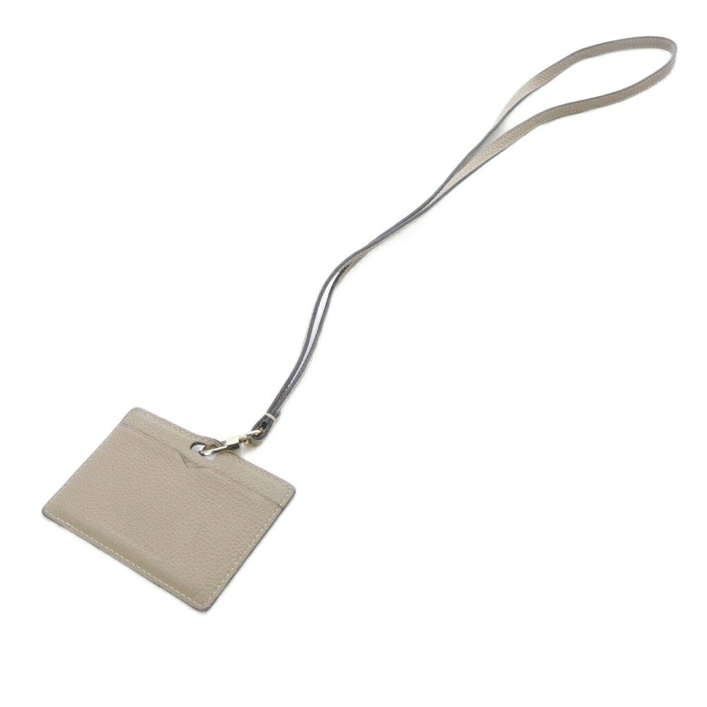 【中古】ボナベンチュラ BONAVENTURA IDカードホルダー カード入れ レザー ロゴ グレージュ /SR レディース 【ベクトル 古着】 251210ブランドボナベンチュラ BONAVENTURA表記サイズ実寸サイズをご参照ください...