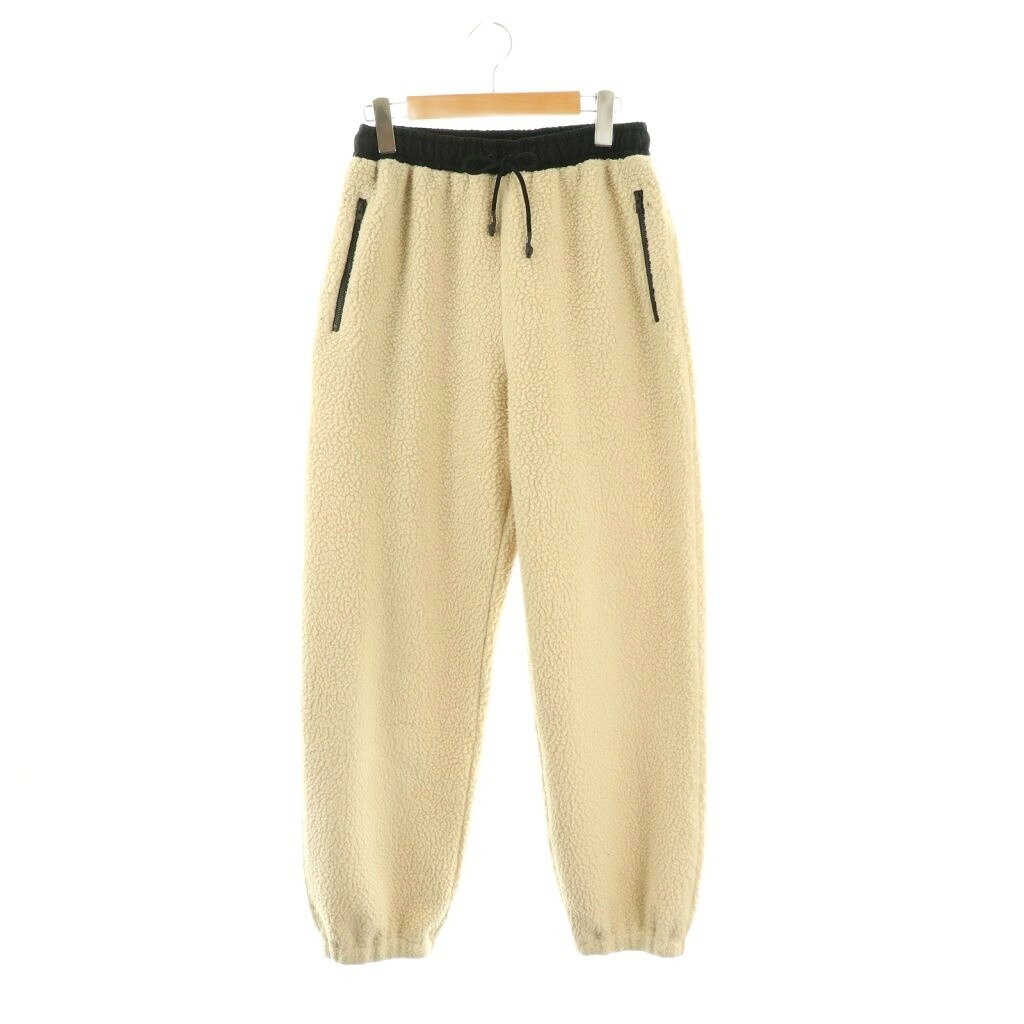 【中古】ハイク HYKE 24AW POLARTEC FLEECE PANTS フリースパンツ イージーパンツ 2 アイボリー 13313 /DF ■OS レディース 【ベクトル 古着】 251216ブランドハイク HYKE表記サイズ2実寸...