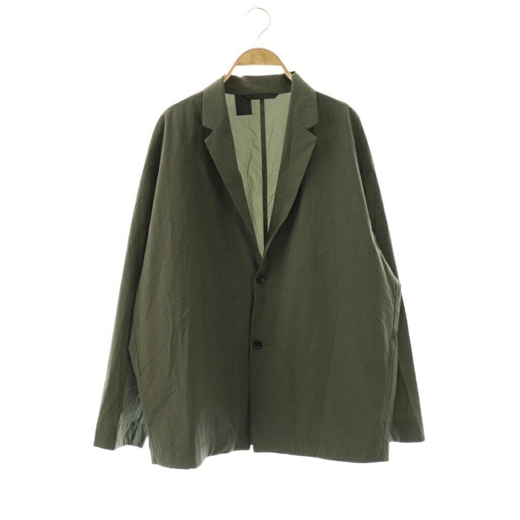 【中古】ミスターハリウッド N.HOOLYWOOD COMPILE LINE TAILORED JACKET ジャケット テーラード 薄手 40 カーキ /NR ■OS ■SH メンズ 【ベクトル 古着】 260115ブランドミスターハリウ...