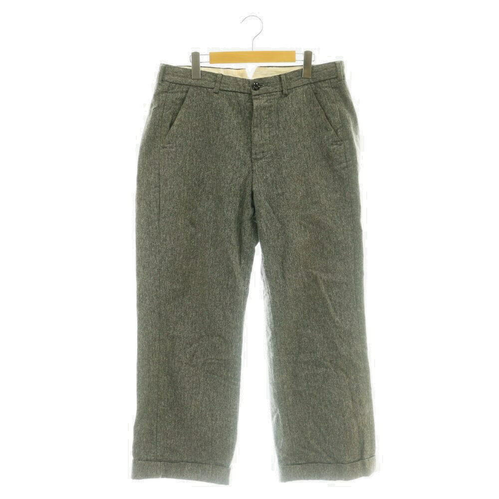 【中古】ガーメント リプロダクション オブ ワーカーズ GARMENT REPRODUCTION OF WORKERS ストレートパンツ ロールアップ 3 グレー /DF ■OS レディース 【ベクトル 古着】 260219ブランドガーメン...