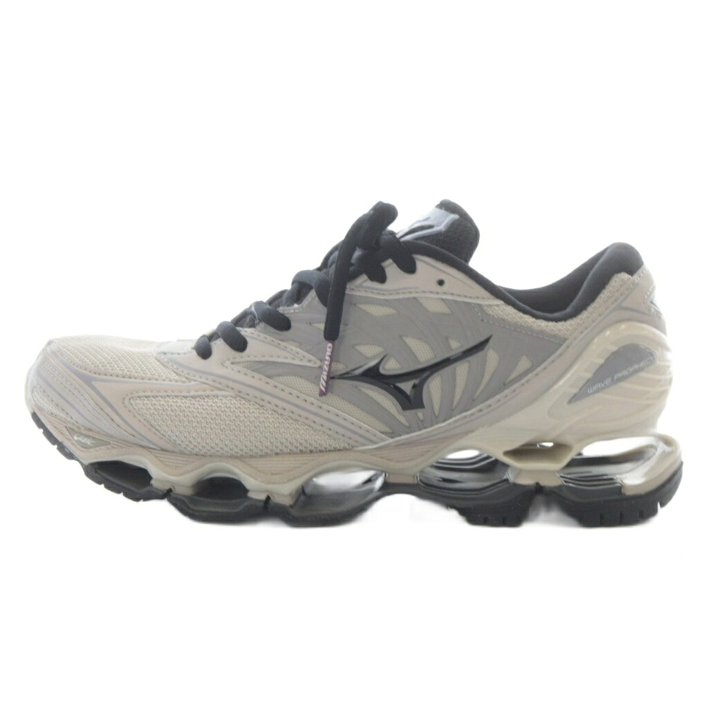 【中古】ミズノ MIZUNO WAVE PROPHECY LS スニーカー 25cm ベージュ D1GA333703 /SR レディース 【ベクトル 古着】 260218ブランドミズノ MIZUNO表記サイズ25cm実寸サイズ最大幅：10....