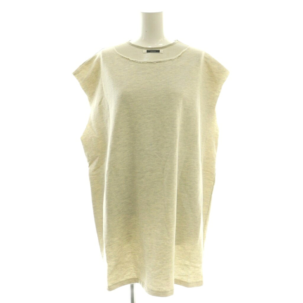 【中古】アメリヴィンテージ Ameri VINTAGE 24SS LAYERED URAKE OVER TANK TOP タンクトップ セット シアー ラメ F グレージュ /CX ■OS レディース 【ベクトル 古着】 260219ブラン...
