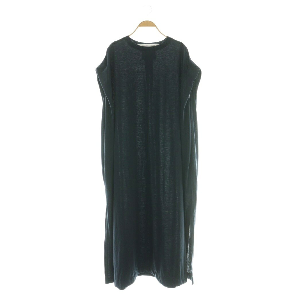 【中古】コグ ザ ビッグ スモーク COGTHEBIGSMOKE JOHANNA DRESS ワンピース ロング フレンチスリーブ ネイビー /HK ■OS レディース 【ベクトル 古着】 260302表記サイズサイズ表記なし実寸サイズ身幅...