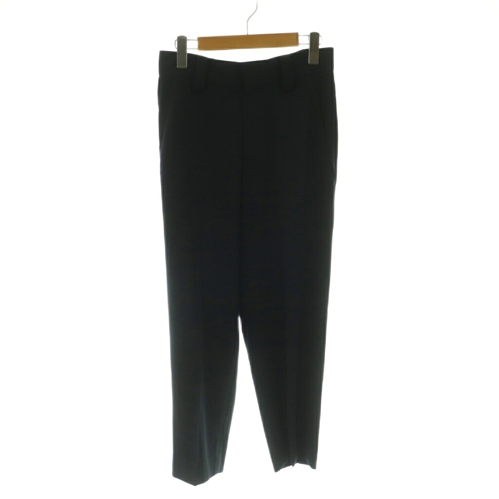 【中古】ユナイテッドアローズ UNITED ARROWS テーパードパンツ 36 黒 ブラック /AG ■OS レディース 【ベクトル 古着】 260306ブランドユナイテッドアローズ UNITED ARROWS表記サイズ36実寸サイズウエ...