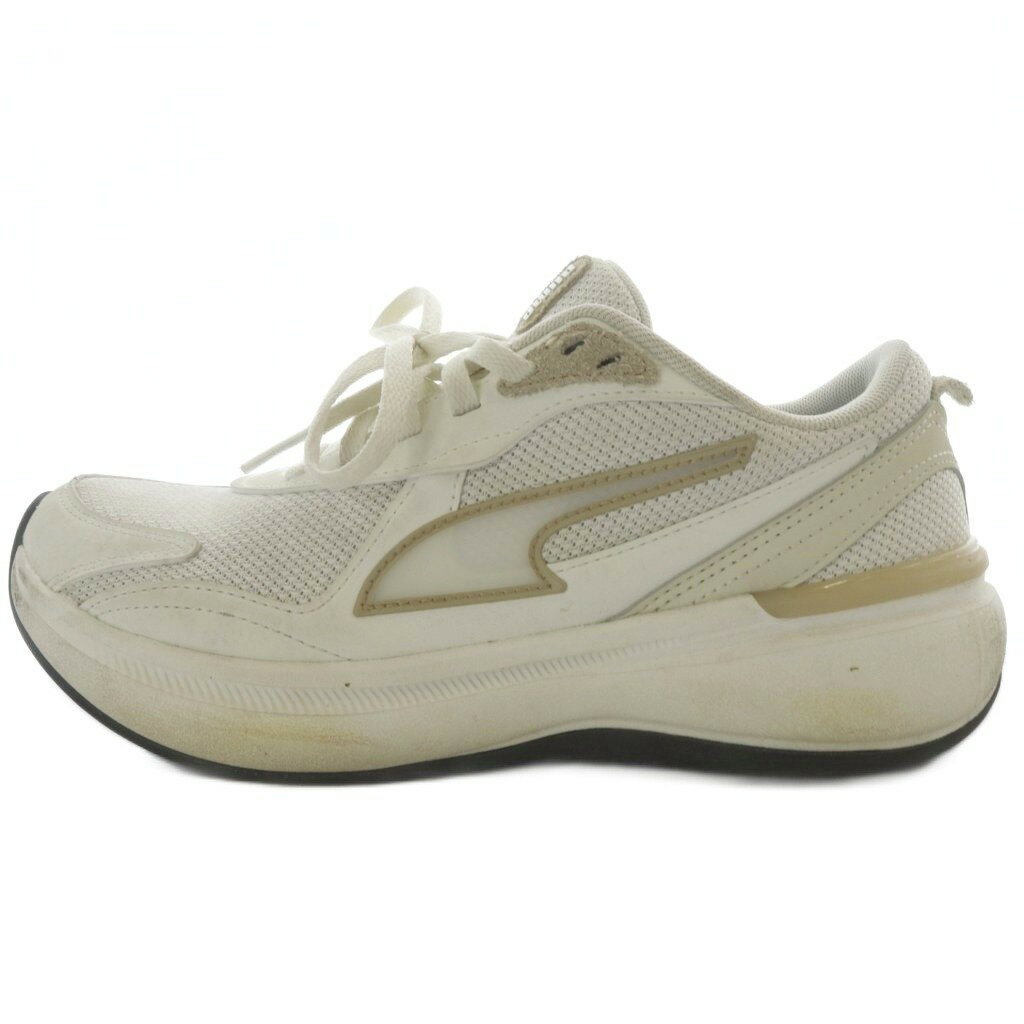 【中古】プーマ PUMA SOFTRIDE EXO NU スニーカー 24cm ベージュ 312391-01 /SR レディース 【ベクトル 古着】 260312ブランドプーマ PUMA表記サイズ24cm実寸サイズ最大幅：10.5cm　アウ...