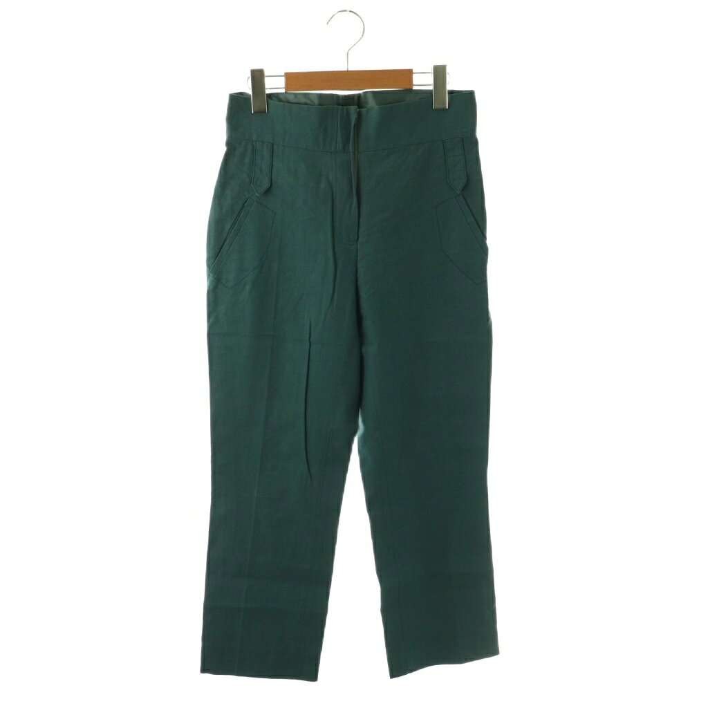【中古】アントニオマラス antonio marras パンツ ストレート 42 ブルー /CX ■OS レディース 【ベクトル 古着】 260324ブランドアントニオマラス antonio marras表記サイズ42実寸サイズウエスト：6...