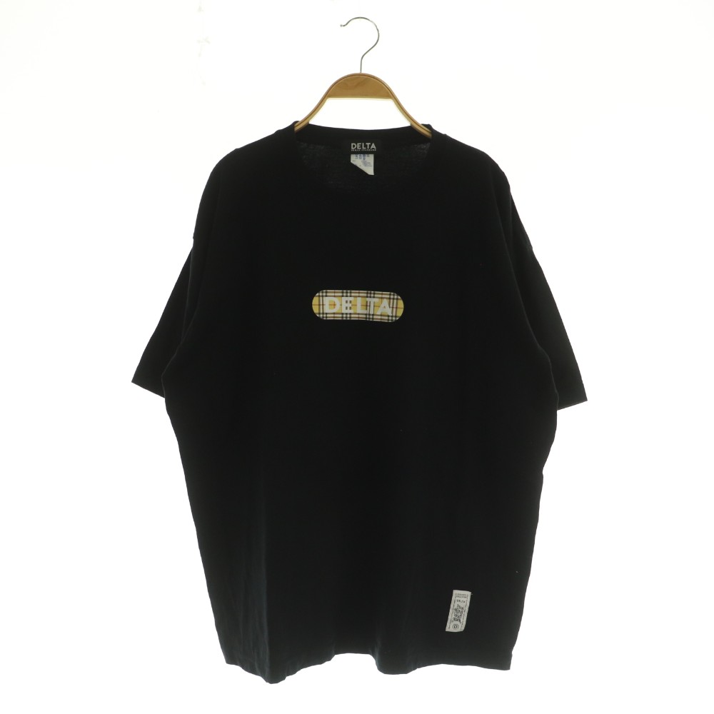 【中古】デルタ DELTA DECK LOGO T-SHIRT "LAST SUPPER 2" 半袖Tシャツ ロゴプリント XL ブラック /MY ■OS ■AD メンズ 【ベクトル 古着】 260416ブランドデルタ DELTA表記サイズ...