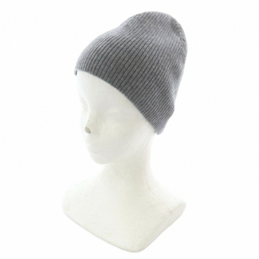 【中古】エーピーストゥディオ AP STUDIO W/ca Knit Beanie ビーニー 帽子 ニット帽 グレー /SR レディース 【ベクトル 古着】 260409ブランドエーピーストゥディオ AP STUDIO実寸サイズ頭周り：45...