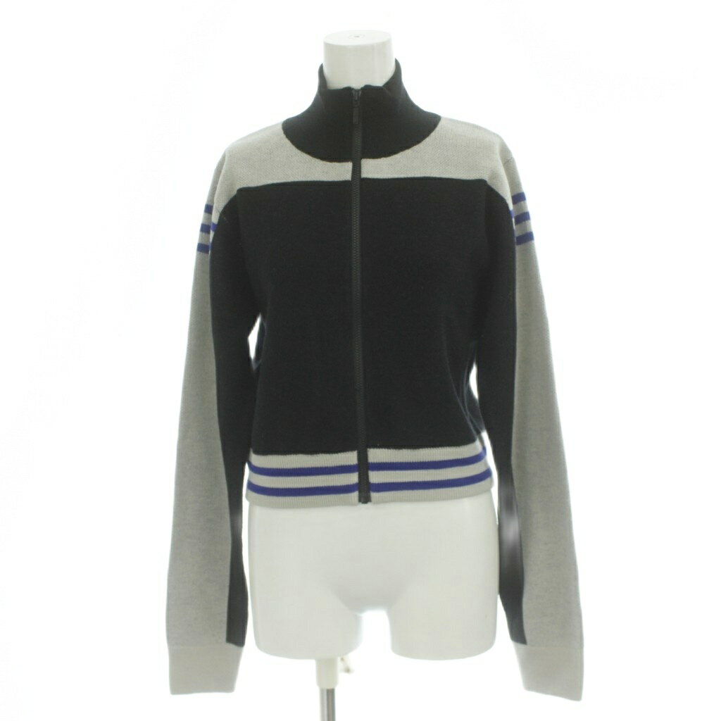 【中古】ジャーナルスタンダード JOURNAL STANDARD オリエンス Oriens ラインジップ ジャケット F 黒 ブラック 灰色 グレー /AG ■OS レディース 【ベクトル 古着】 260421ブランドジャーナルスタンダード...