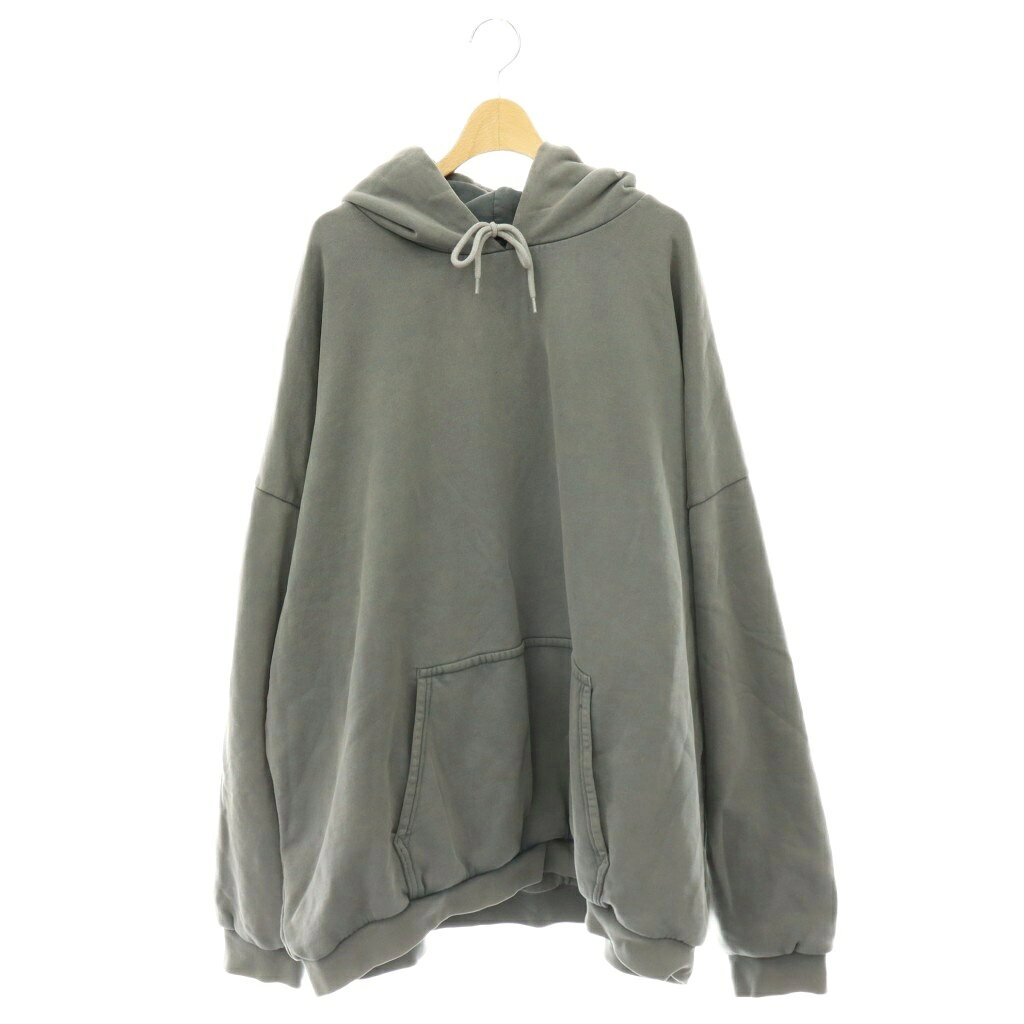 【中古】× ギャップ GAP イージー YZY PULLOVER HOODIE フーディー パーカー スウェット 長袖 XL グレー /DO ■SH メンズ 【ベクトル 古着】 260514表記サイズXL実寸サイズ肩幅：80cm　身幅：77...