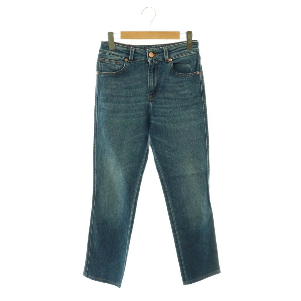 【中古】ピーティートリノ PT TORINO ALANIS デニムパンツ ジーンズ ジッパーフライ 25 紺 /NR ■OS レディース 【ベクトル 古着】 260512ブランドピーティートリノ PT TORINO表記サイズ25実寸サイズウ...