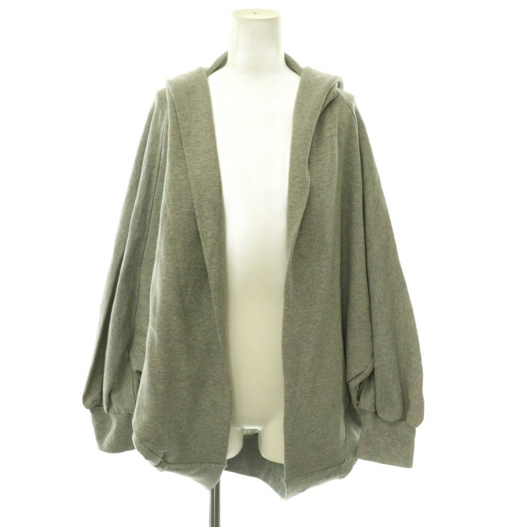 【中古】コグ ザ ビッグスモーク COGTHEBIGSMOKE 26SS NICOLETTE BORERO HOODY フーディー パーカー 長袖 グレー /DO ■OS レディース 【ベクトル 古着】 260528ブランドコグ ザ ビッグ...