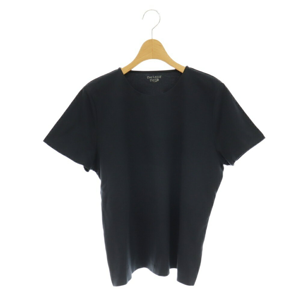 【中古】ドゥクラッセ DoCLASSE DOT 半袖カットソー Tシャツ XXL チャコール /ES ■OS レディース 【ベクトル 古着】 260528ブランドドゥクラッセ DoCLASSE表記サイズXXL実寸サイズ肩幅：38cm　身幅：...