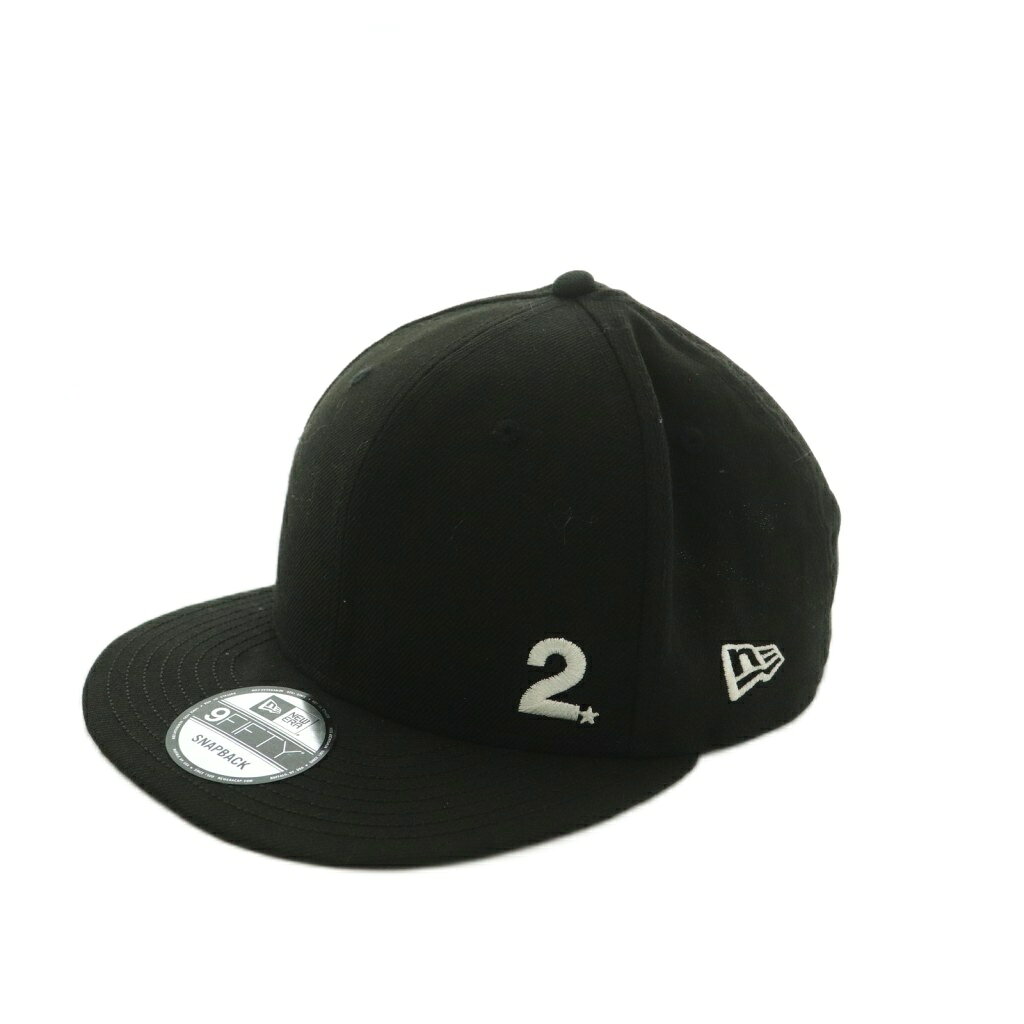 【中古】ニューエラ NEW ERA 2class.ics キャップ 帽子 刺繍 黒 ブラック /MI ■OS メンズ 【ベクトル 古着】 260604ブランドニューエラ NEW ERA表記サイズ表記なし実寸サイズつば：7cm　頭周り：56....