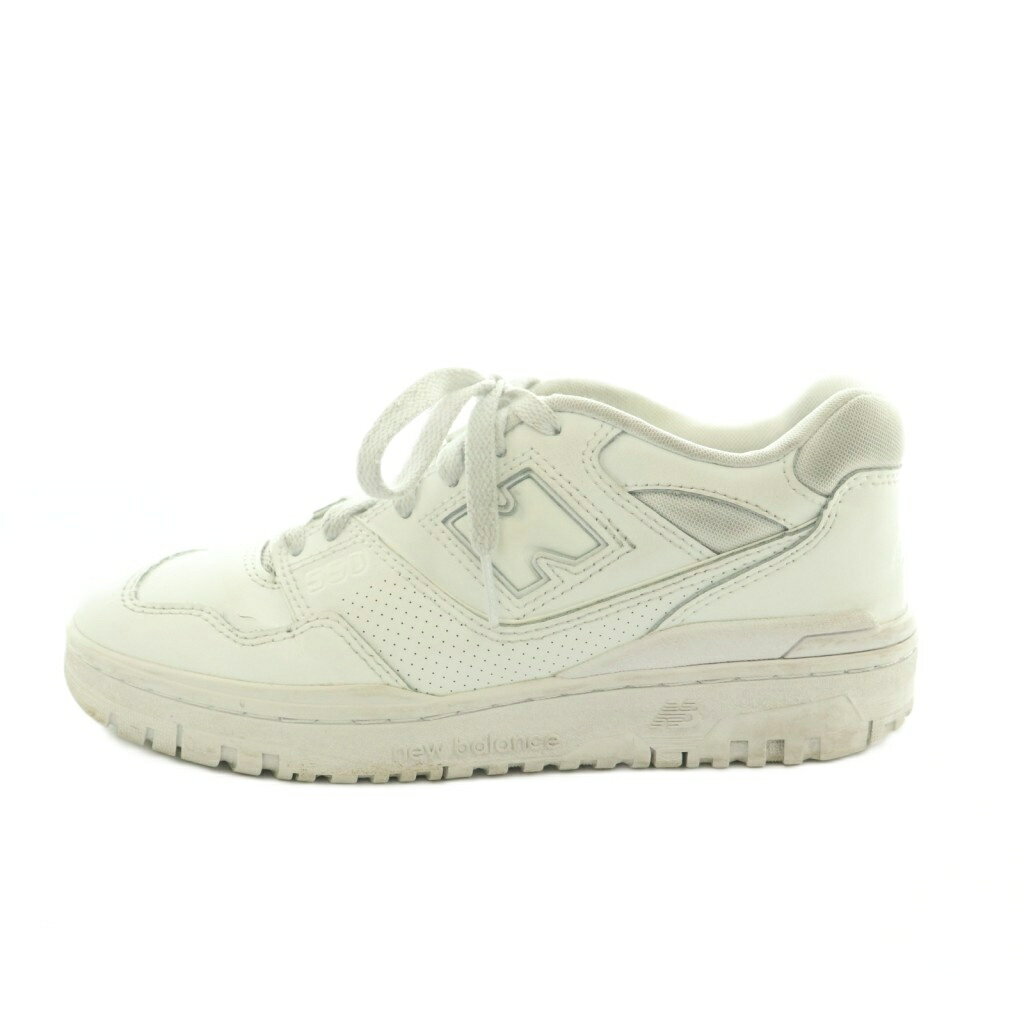 【中古】ニューバランス NEW BALANCE スニーカー ローカット シューズ US4.5 22.5cm 白 ホワイト BB550WWW /MI ■OS レディース 【ベクトル 古着】 260615ブランドニューバランス NEW BALA...