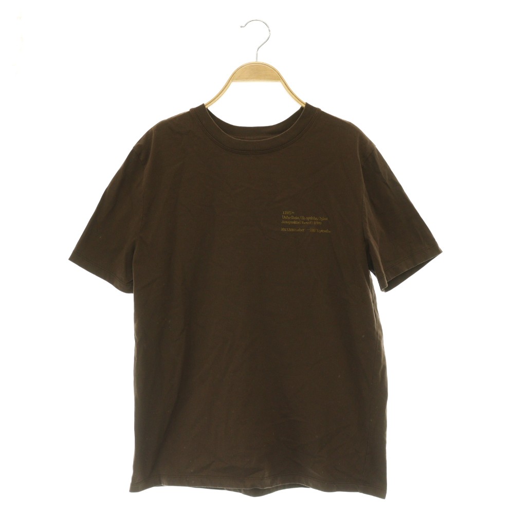 【中古】トゥデイフル TODAYFUL 24AW TDFL Useful T-shirts Tシャツ 刺繍 クルーネック F ブラウン /MY ■OS レディース 【ベクトル 古着】 260616ブランドトゥデイフル TODAYFUL表記サ...