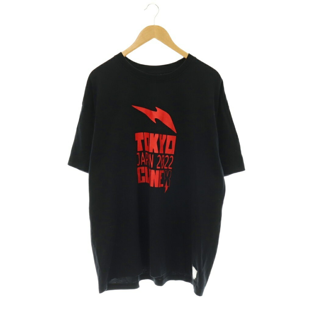 【中古】ナイキ NIKE ×RTFKT Clone-X TOKYO Tシャツ カットソー 半袖 コットン XL 黒 ブラック /NR ■OS メンズ 【ベクトル 古着】 260627ブランドナイキ NIKE表記サイズXL実寸サイズ肩幅：58...