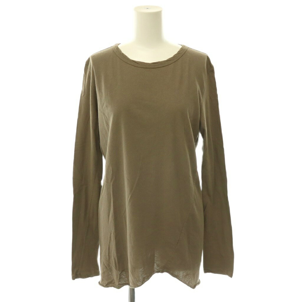 【中古】ドゥーズィエムクラス DEUXIEME CLASSE spring-like Tシャツ カットソー 長袖 ブラウン /HK ■OS レディース 【ベクトル 古着】 260622ブランドドゥーズィエムクラス DEUXIEME CLAS...