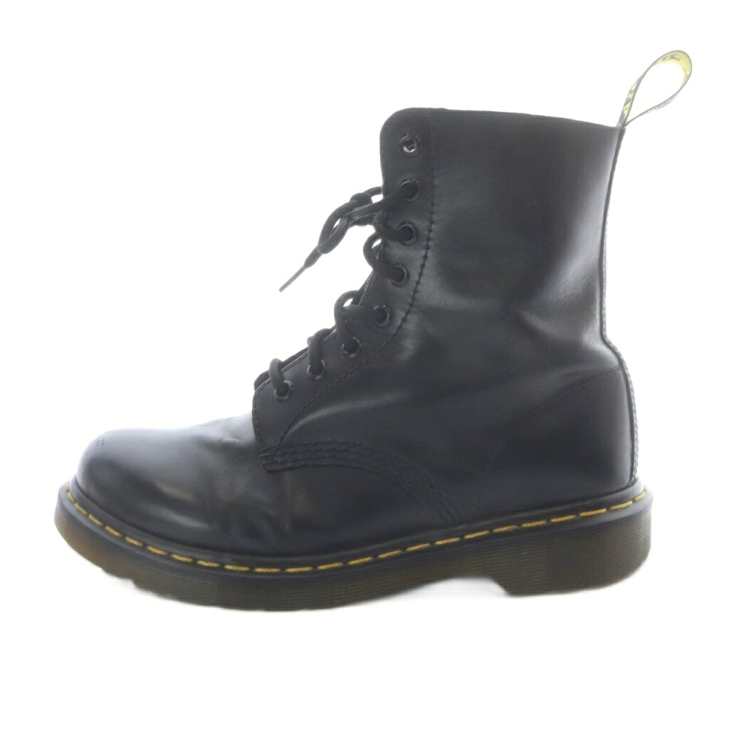 【中古】ドクターマーチン DR.MARTENS PASCAL 8ホールブーツ ショート UK6 黒 ブラック /SR レディース 【ベクトル 古着】 260625ブランドドクターマーチン DR.MARTENS表記サイズUK6 25cm実寸サ...