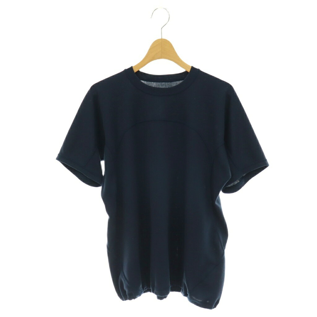 【中古】アンドワンダー and wander power dry jersey SS T Tシャツ カットソー 半袖 WS ネイビー /DO ■OS レディース 【ベクトル 古着】 260625ブランドアンドワンダー and wander表...