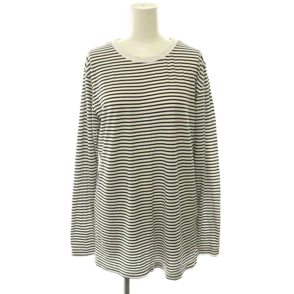 【中古】ドゥーズィエムクラス DEUXIEME CLASSE Stripe Tシャツ カットソー ボーダー ホワイト ブラック /ES ■OS レディース 【ベクトル 古着】 260629ブランドドゥーズィエムクラス DEUXIEME CL...
