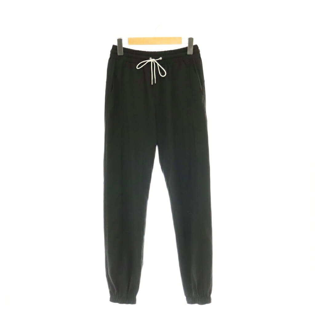 【中古】ボーダーズアットバルコニー BORDERS at BALCONY active day today TRACK パンツ ジョガーパンツ 38 ブラック /CX ■OS レディース 【ベクトル 古着】 260707ブランドボーダーズア...