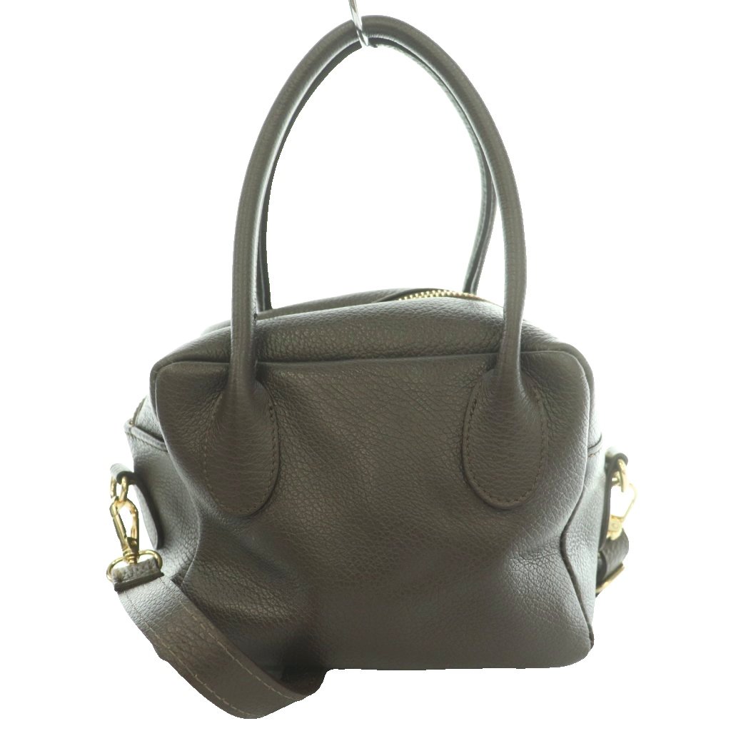【中古】マーロンフィレンツェ MARLON FIRENZE ミニボストンバッグ 2WAY ハンド ショルダー SLOBE IENA取扱 レザー 茶 ブラウン /SS ■OS レディース 【ベクトル 古着】 260706ブランドマーロンフィレ...