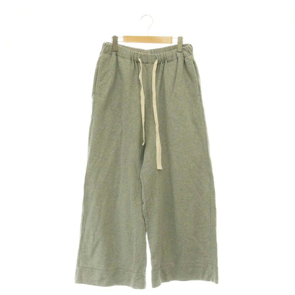 【中古】ジャーナルスタンダード ラックス JOURNAL STANDARD LUXE 26SS 30ウラケ プランプパンツ ワイド イージー スウェット グレー /CX ■OS レディース 【ベクトル 古着】 260702ブランドジャーナル...