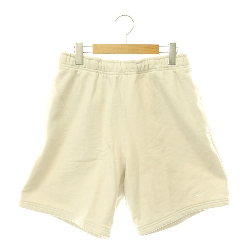 【中古】ナイキ NIKE DV3056-030SOLO SWOOSH FLC SHORT ショートパンツ スウェット イージー S オフホワイト /HK ■OS レディース 【ベクトル 古着】 260709ブランドナイキ NIKE表記サイズ...